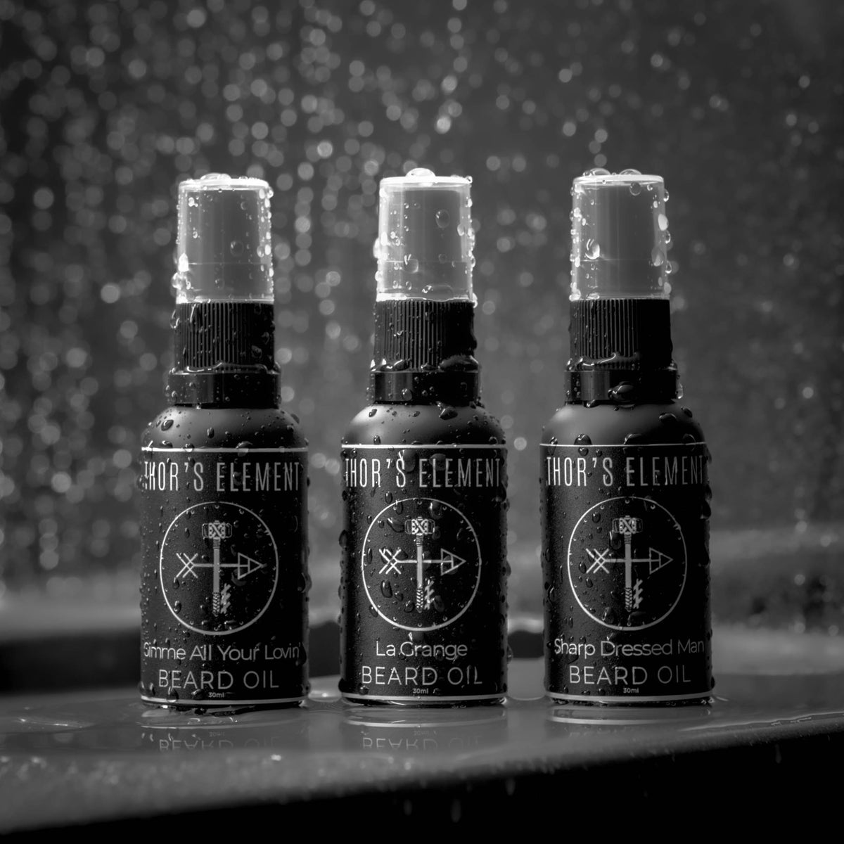 Beard Oils & Apparel – Thor's Element
